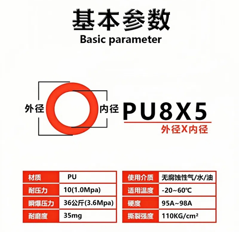 星浙气动 PU软管弹簧气管，红色PU10×6.5-12M(带接头) 售卖规格：1根【多少钱 规格参数 图片 采购】-西域