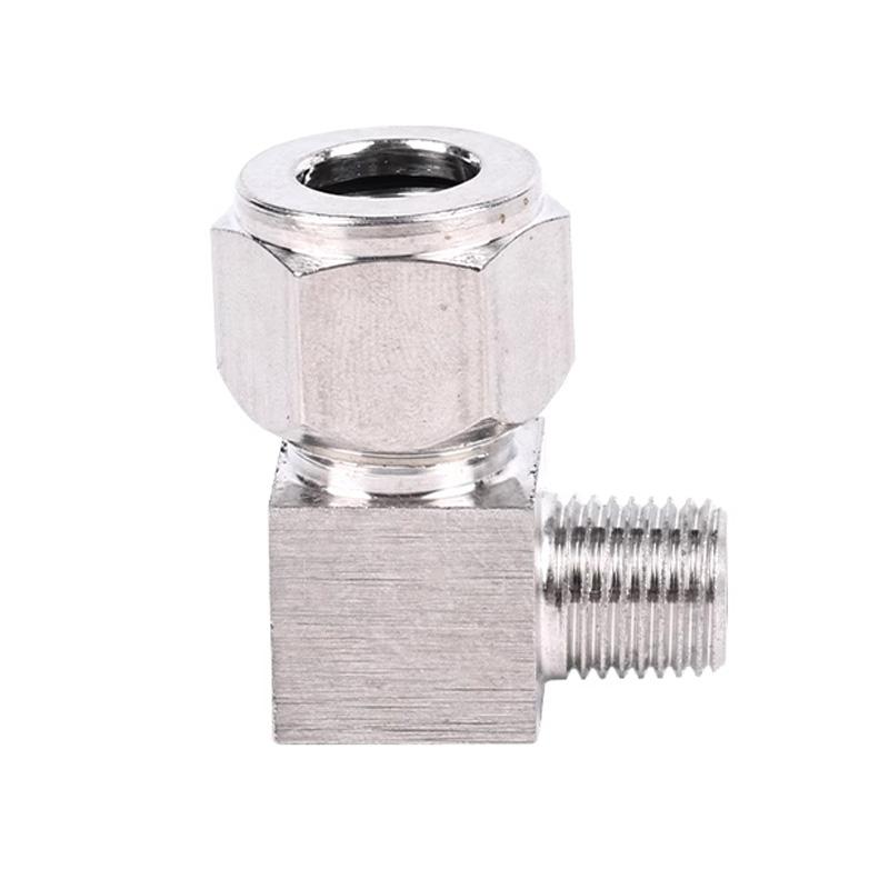 VRK 304不锈钢卡套终端弯头，ZG3/4-Φ6弯头 售卖规格：1个【多少钱 规格参数 图片 采购】-西域