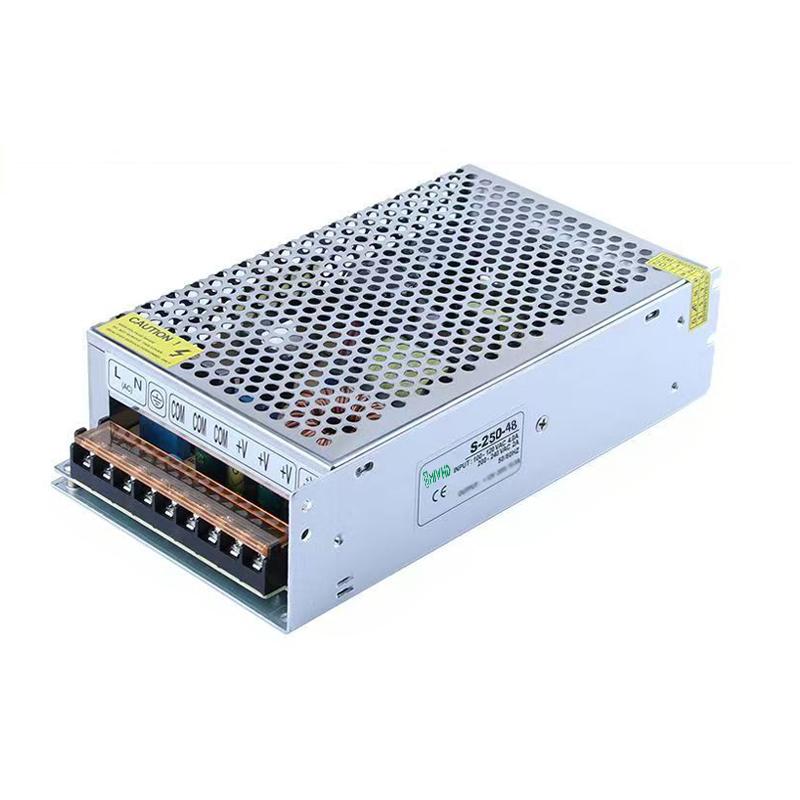 梅兰日兰/MIWHD S-250系列单组输出开关电源，S-250W-48V 250W 48V 0~5.2A 售卖规格：1台【多少钱 规格参数 图片 采购】-西域