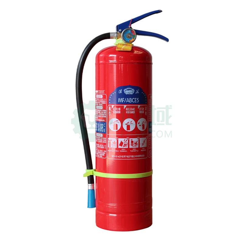 Raxwell 淮海联名 GB4351-2023新标，手提式干粉灭火器5KG，MF/ABCE5，RMF0005 售卖规格：1个【多少钱 规格参数 图片 采购】-西域