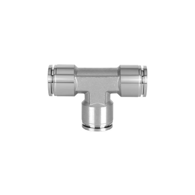 VRK 304不锈钢PE系列三通接头，T型304#PE12 售卖规格：1个【多少钱 规格参数 图片 采购】-西域